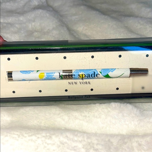 kate spade | Office | Newkate Spade Floral Ballpoint Pen | Poshmark
